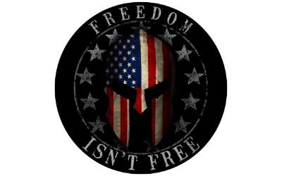 Freedom Isn't Free Decal – Prepared Patriot